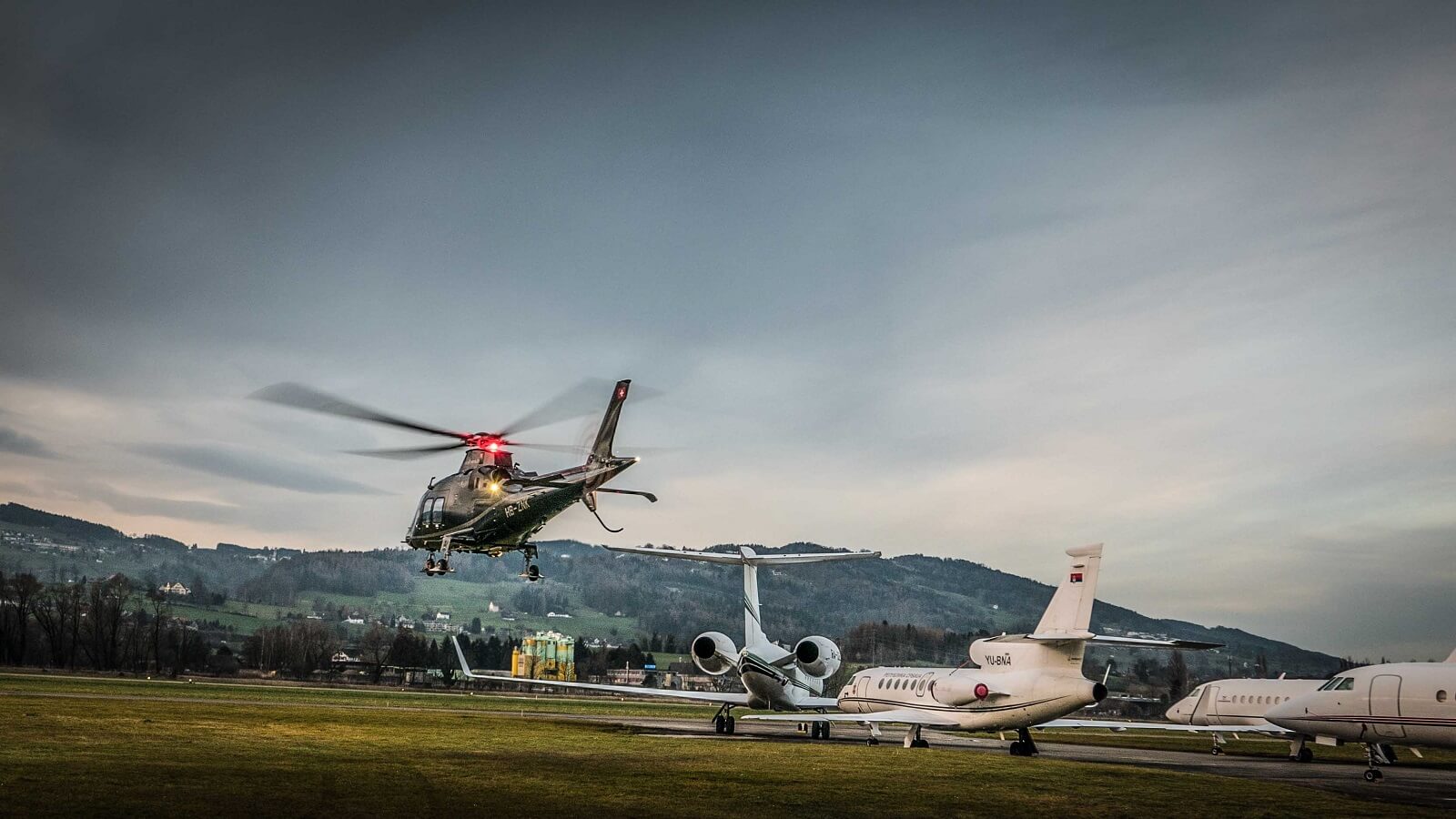 VIP Helikopterflug Schweiz - VIP Helikopterflug - Flightbase