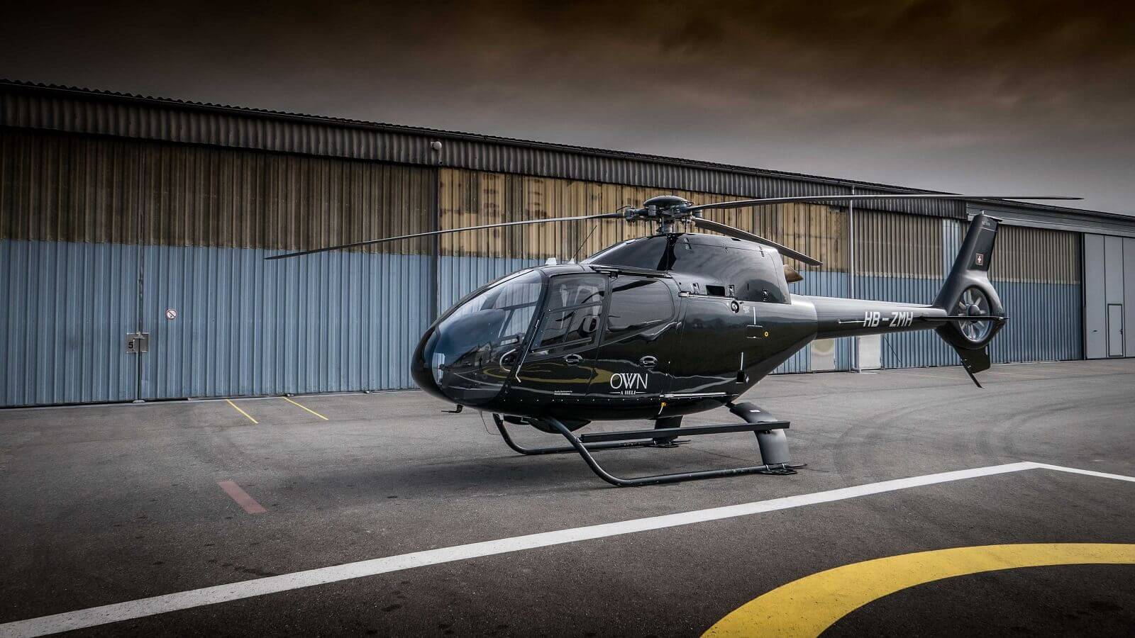 Helikopter Geschäftsflug - VIP Helikopterflug - Flightbase